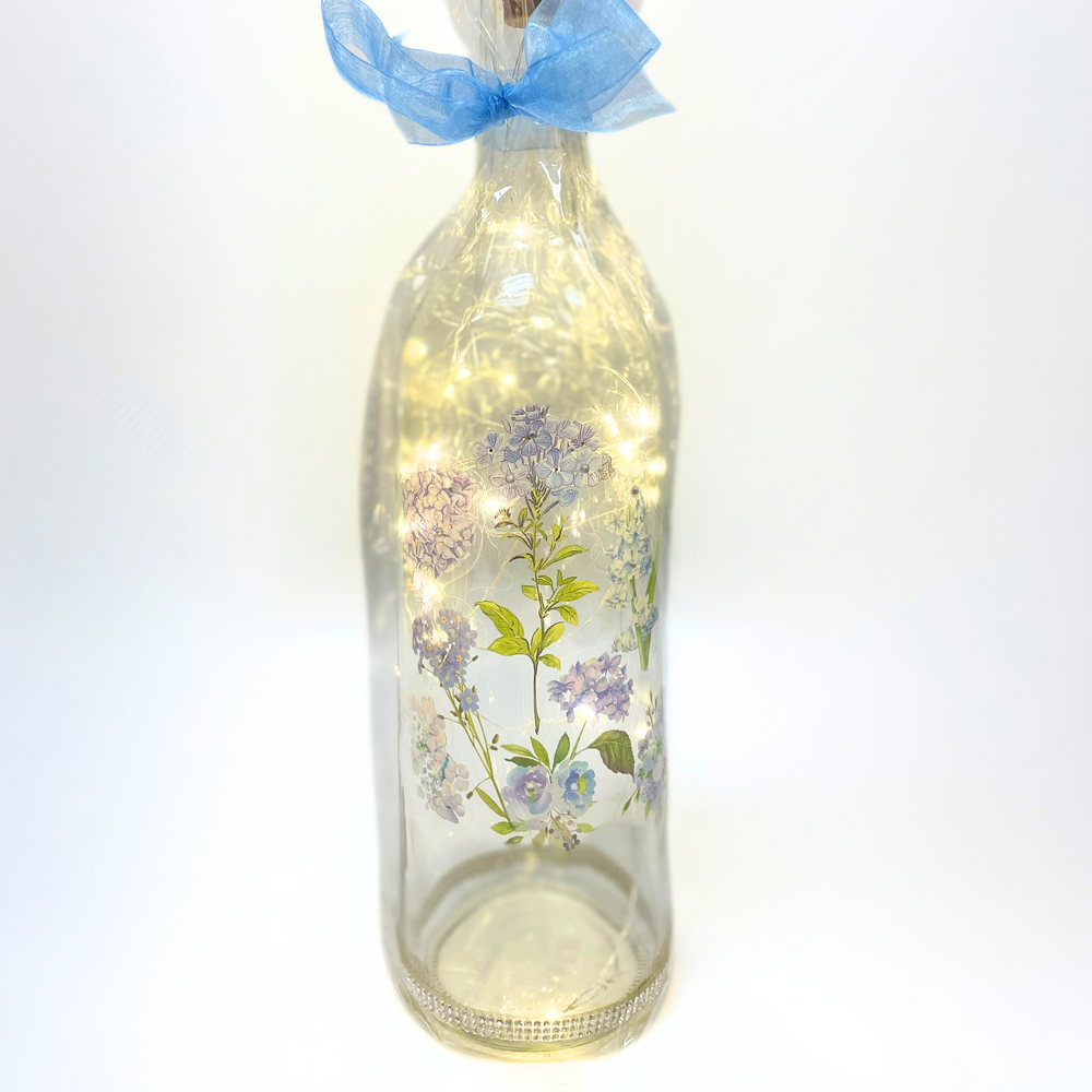 Floral Light Up Bottle
