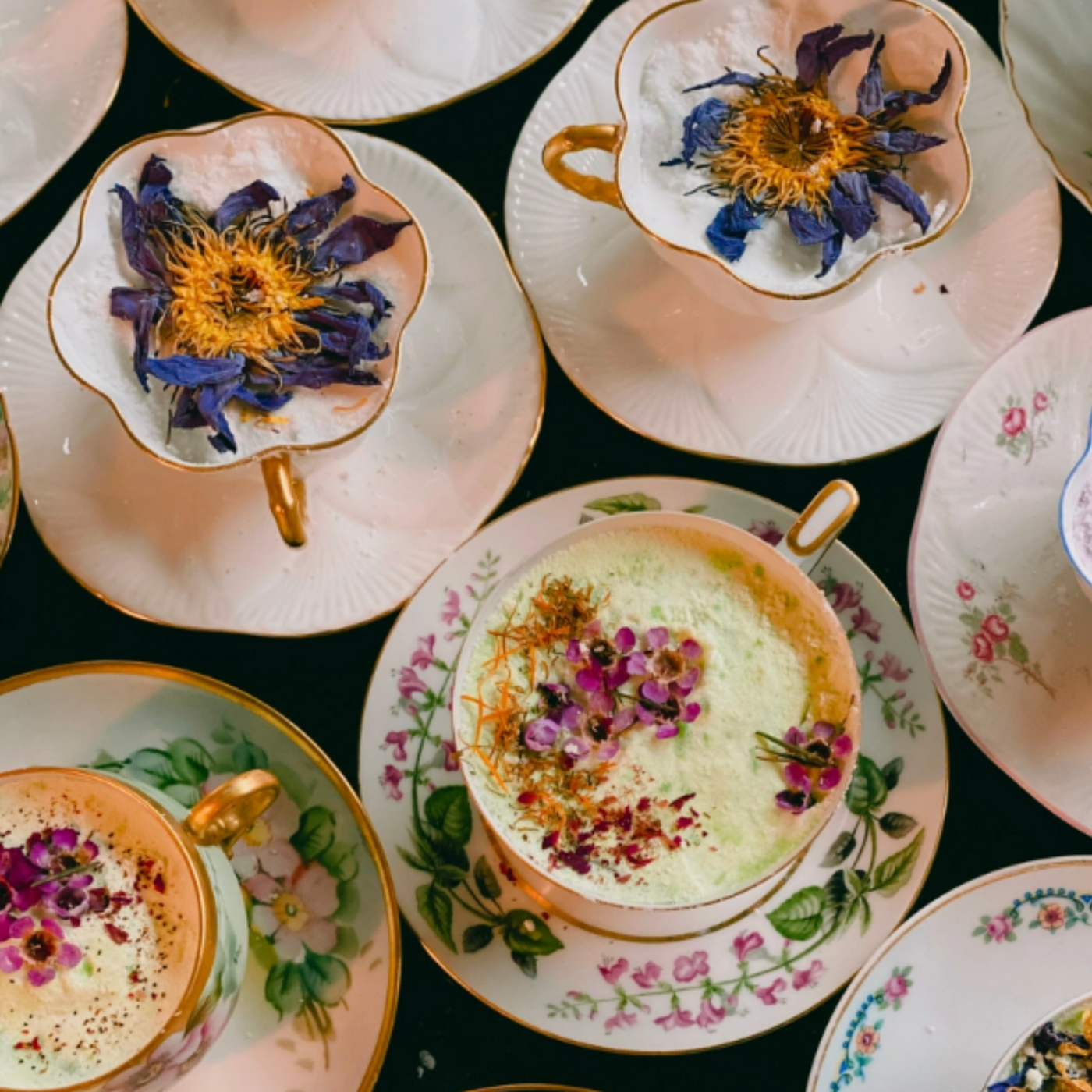 Antique Tea Cup Bath Bombs for a Unique Spa Experience | Let's Bag It