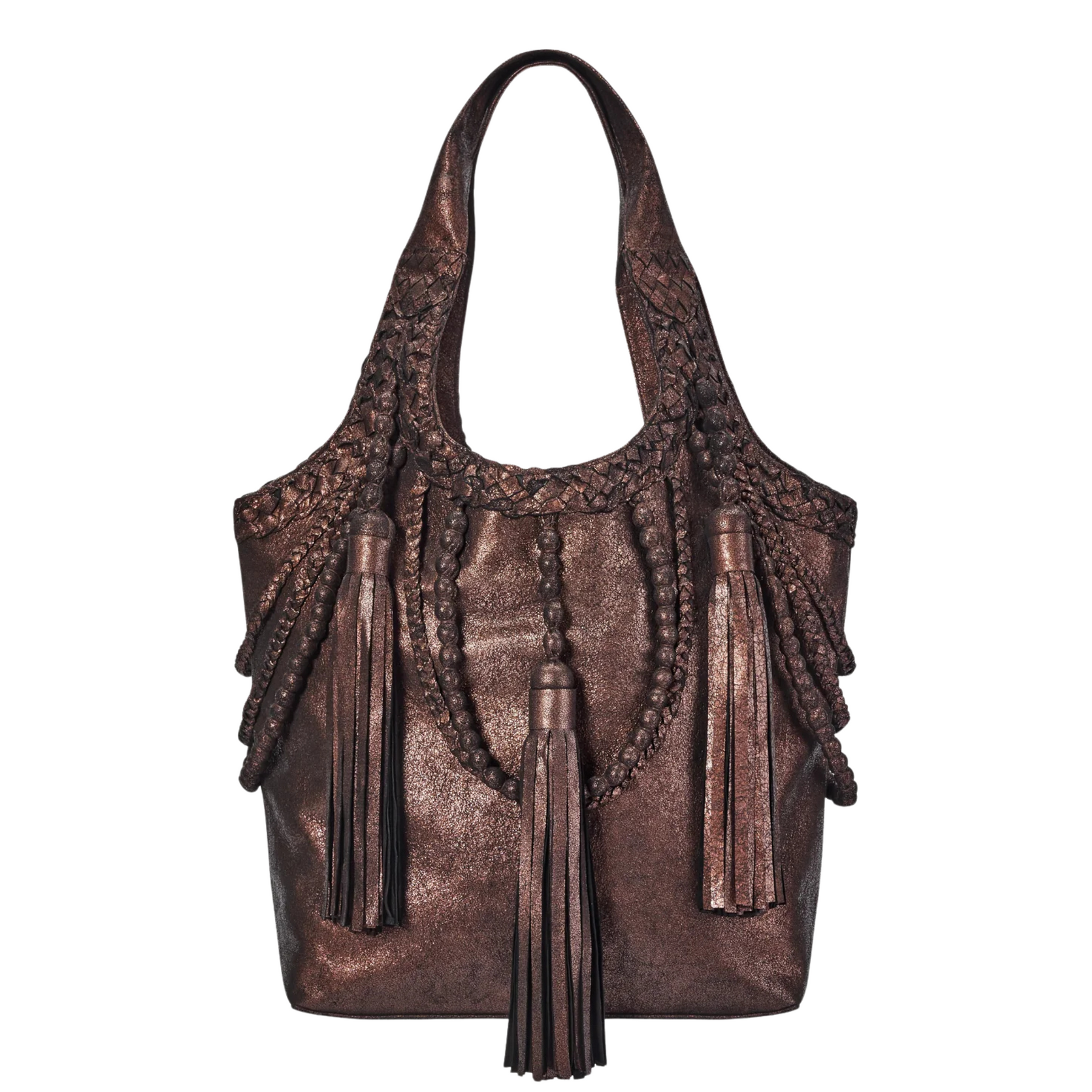 Kelsey Tote Bag Bronze | Let's Bag It