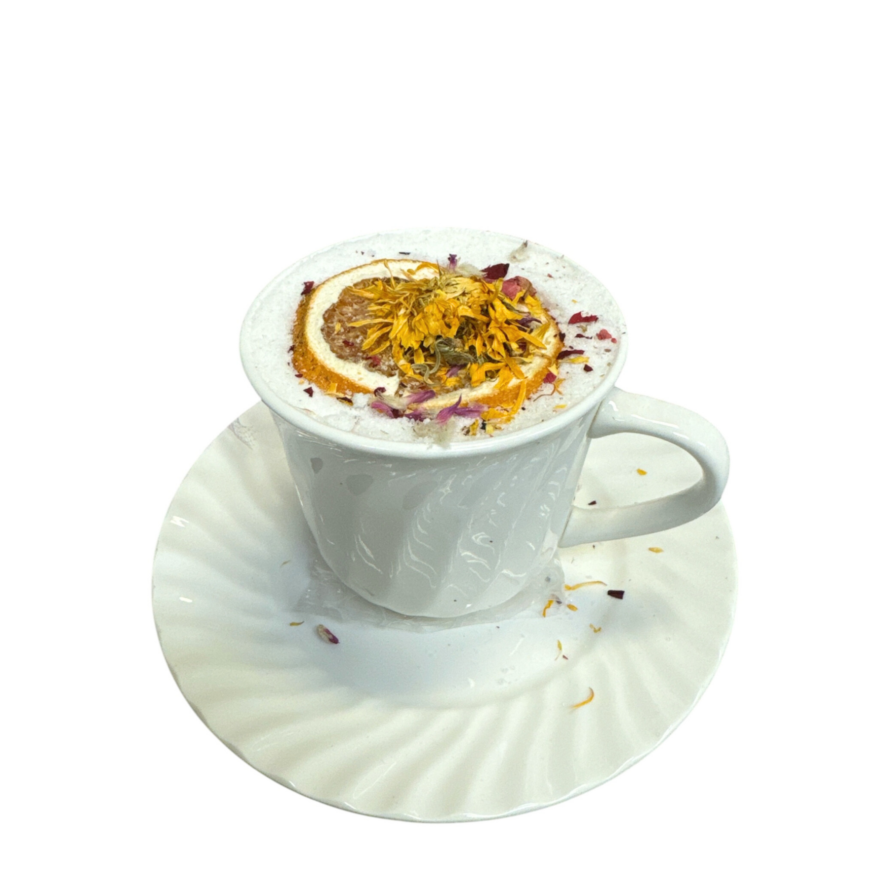 Antique Tea Cup Bath Bombs for a Unique Spa Experience | Let's Bag It
