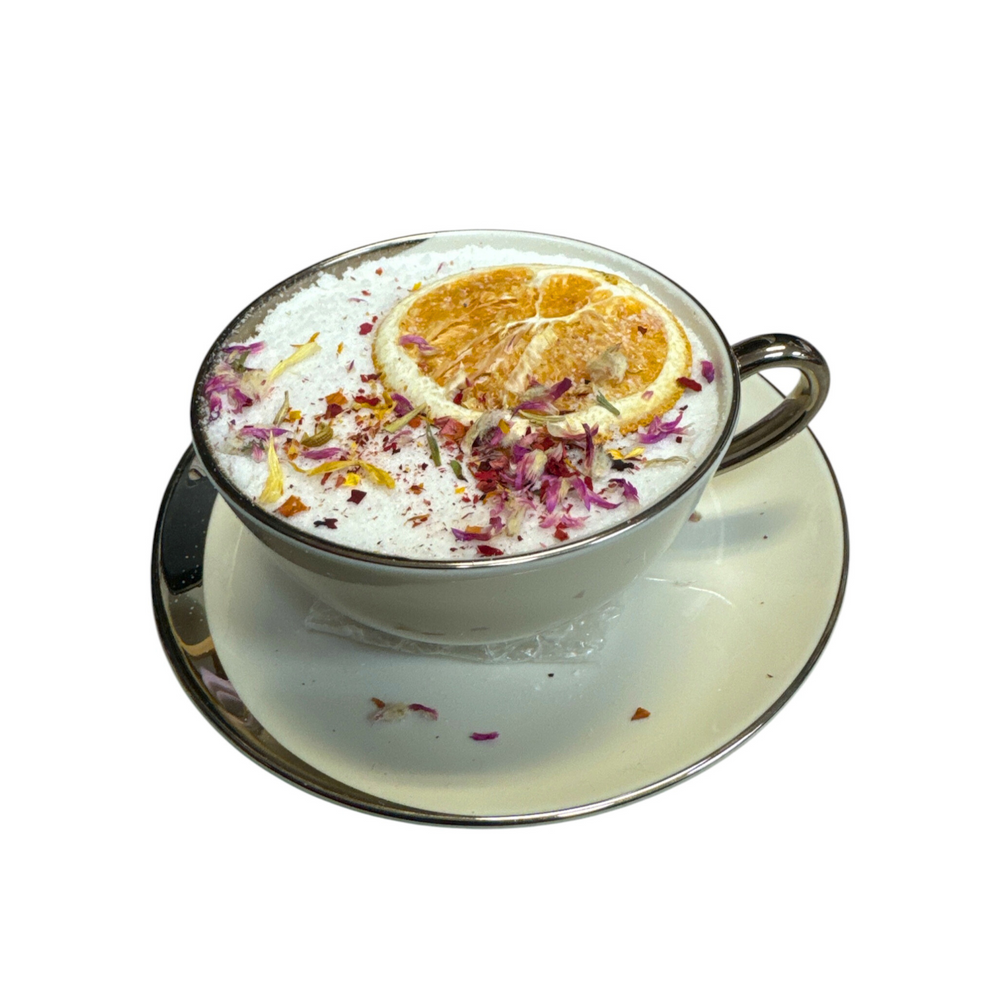 Antique Tea Cup Bath Bombs for a Unique Spa Experience | Let's Bag It